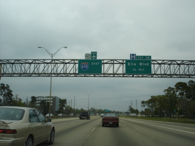 OKRoads -- Interstate 610 Texas