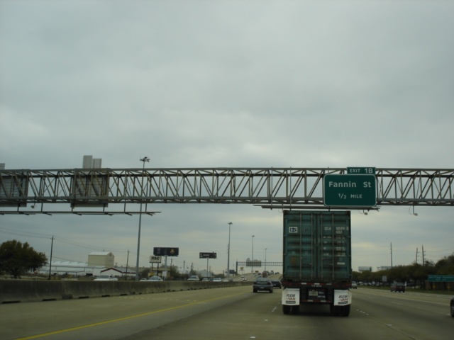 OKRoads -- Interstate 610 Texas