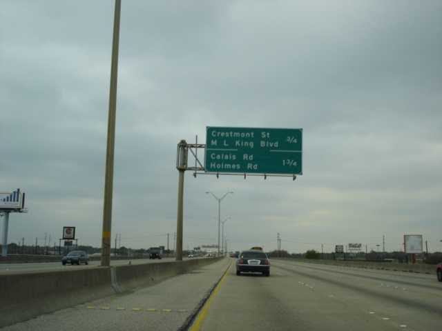 OKRoads -- Interstate 610 Texas