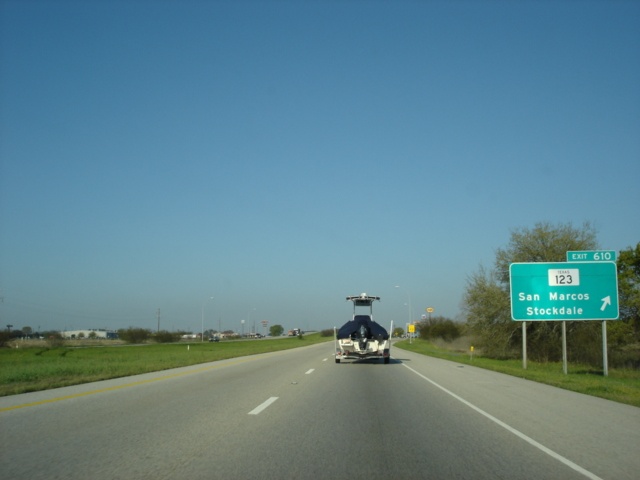OKRoads -- Interstate 10 Texas -- Westbound - Sam Houston Tollway to ...