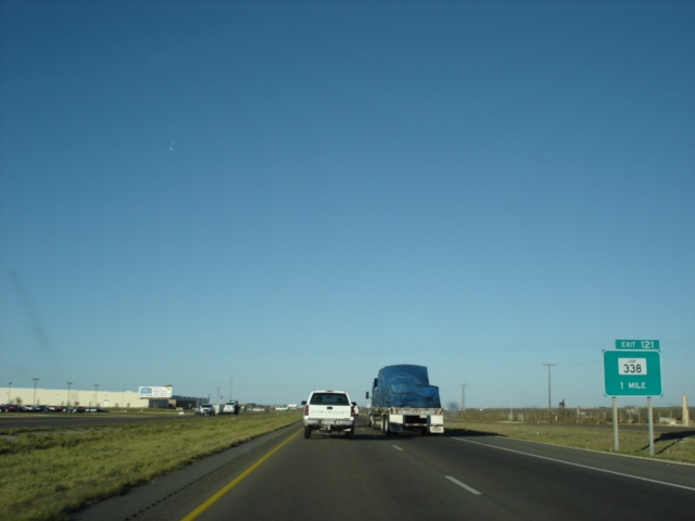 OKRoads -- Interstate 20 Texas -- Eastbound -- Interstate 10 to Big Spring
