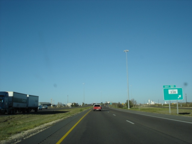 OKRoads -- Interstate 20 Texas -- Eastbound -- Interstate 10 to Big Spring