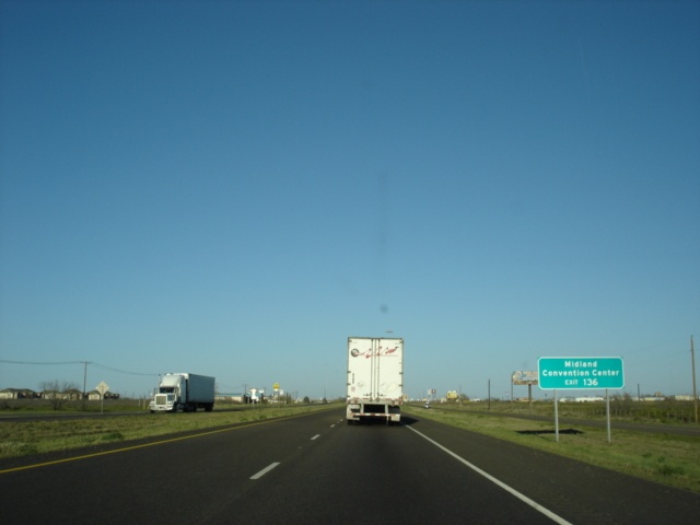 OKRoads -- Interstate 20 Texas -- Eastbound -- Interstate 10 to Big Spring