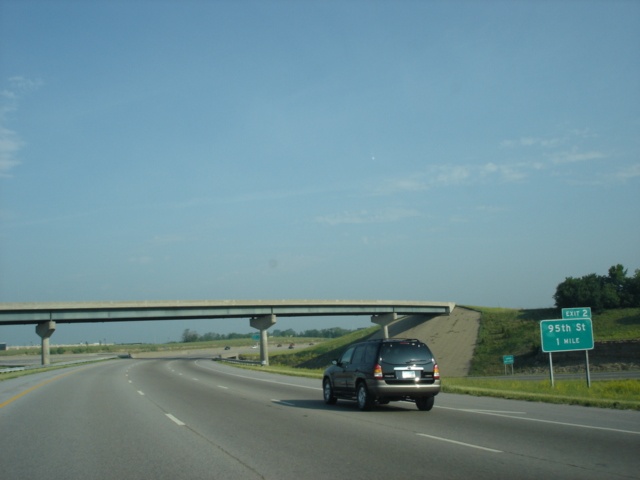 OKRoads -- Interstate 435 Kansas -- Inner Loop