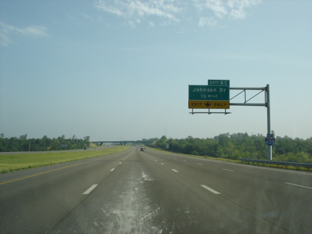 OKRoads -- Interstate 435 Kansas -- Inner Loop