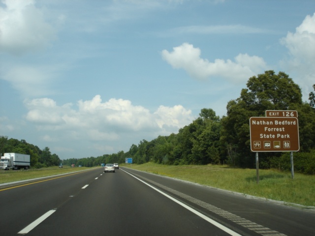 OKRoads -- Interstate 40 Tennessee -- Eastbound - Tennessee 385 to Dickson