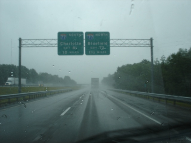 OKRoads -- Interstate 81 Virginia - Northbound