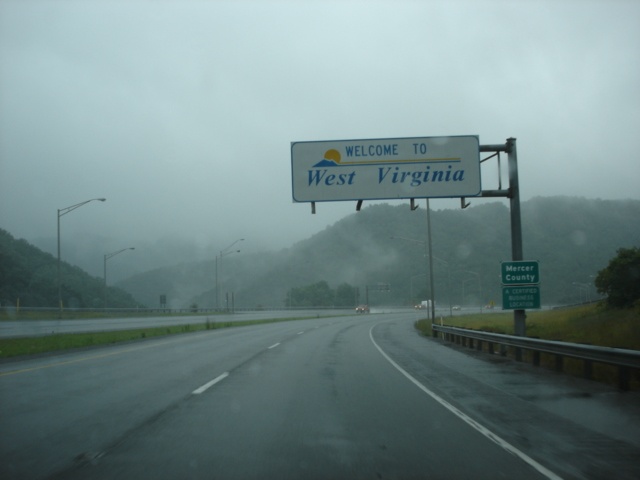 OKRoads -- Interstate 77 West Virginia - Northbound - Virginia State ...