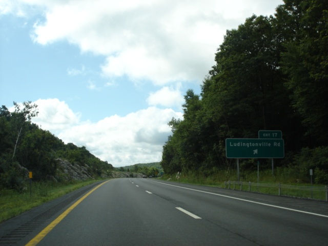 OKRoads -- Interstate 84 New York