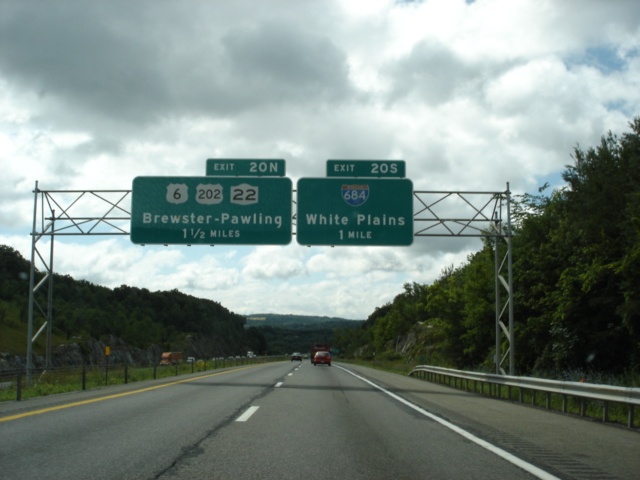 OKRoads -- Interstate 84 New York