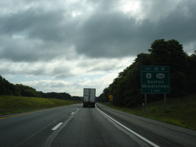 OKRoads -- Interstate 84 New York