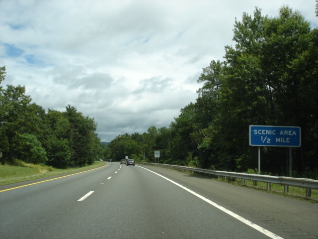 OKRoads -- Interstate 91 Massachusetts - Northbound