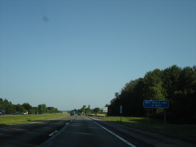 OKRoads -- Interstate 90 New York - Westbound - Interstate 87 to ...