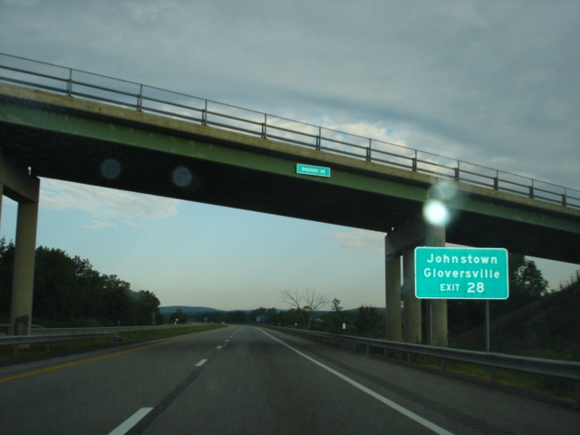 OKRoads -- Interstate 90 New York - Westbound - Interstate 87 to ...