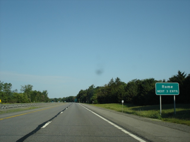 OKRoads -- Interstate 90 New York - Westbound - Interstate 87 to ...