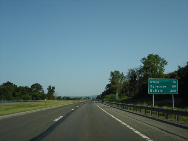 OKRoads -- Interstate 90 New York - Westbound - Interstate 87 to ...