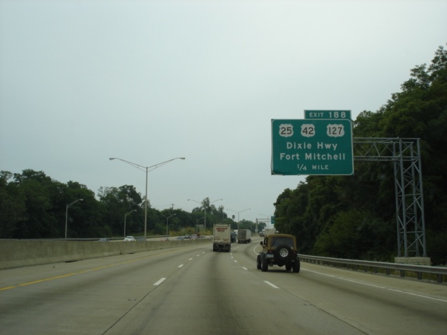 OKRoads -- Interstate 71 Kentucky - Northbound