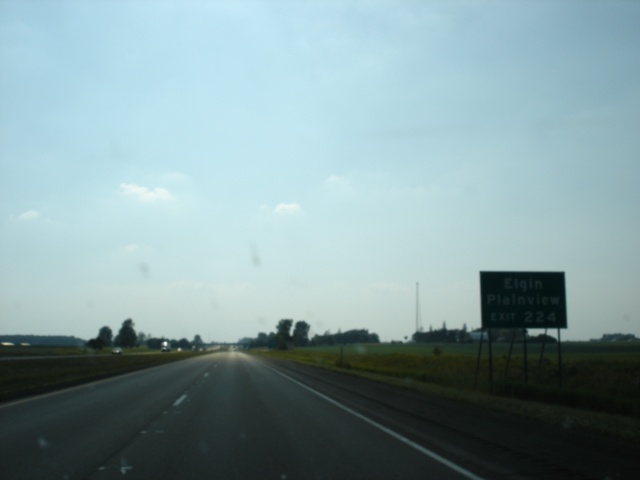 OKRoads -- Interstate 90 Minnesota - Westbound - Wisconsin State Line ...