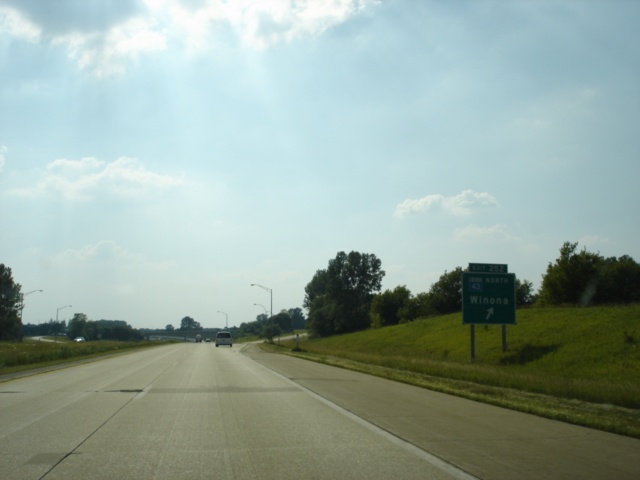 OKRoads -- Interstate 90 Minnesota - Westbound - Wisconsin State Line ...