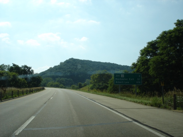 OKRoads -- Interstate 90 Minnesota - Westbound - Wisconsin State Line ...