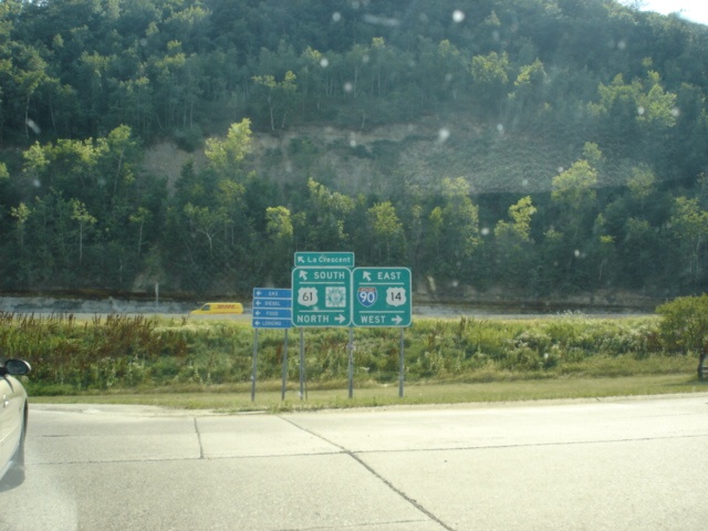 OKRoads -- Interstate 90 Minnesota - Westbound - Wisconsin State Line ...