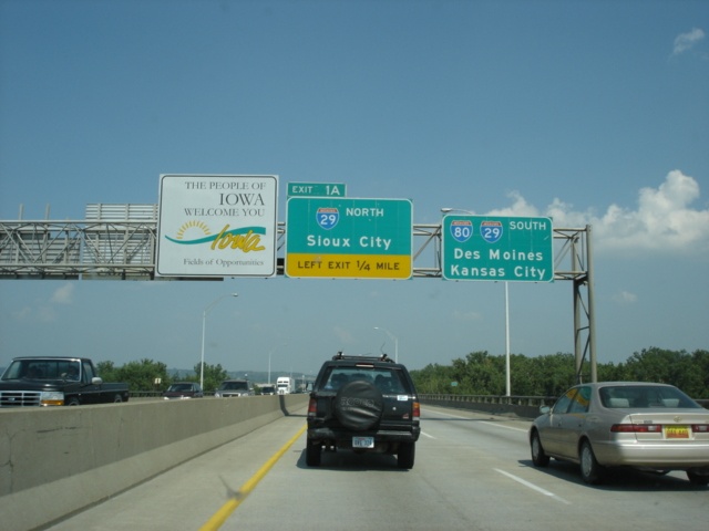 OKRoads -- Interstate 80 Iowa - Eastbound - Nebraska State Line to ...