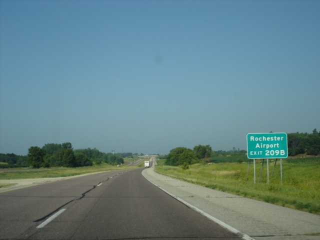 OKRoads -- Interstate 90 Minnesota - Westbound - Wisconsin State Line ...