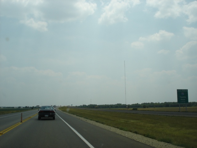 OKRoads -- Interstate 135 Kansas - Southbound - Interstate 70 to U.S ...