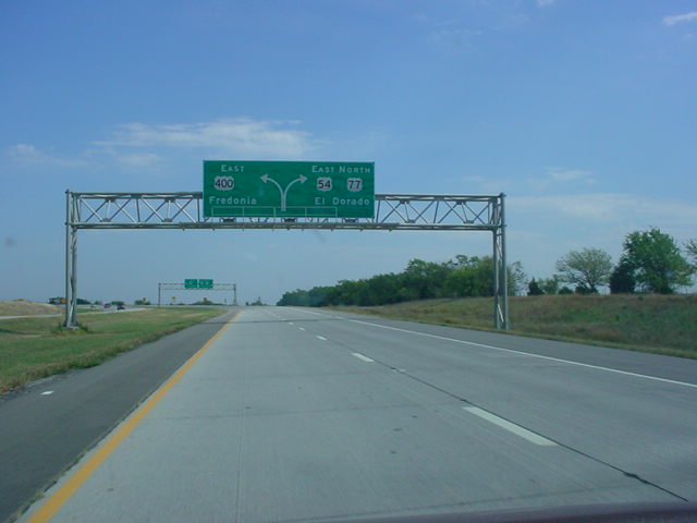 OKRoads.com -- Kansas Highway Guides -- U.S. 54