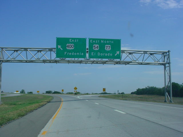 OKRoads.com -- Kansas Highway Guides -- U.S. 54